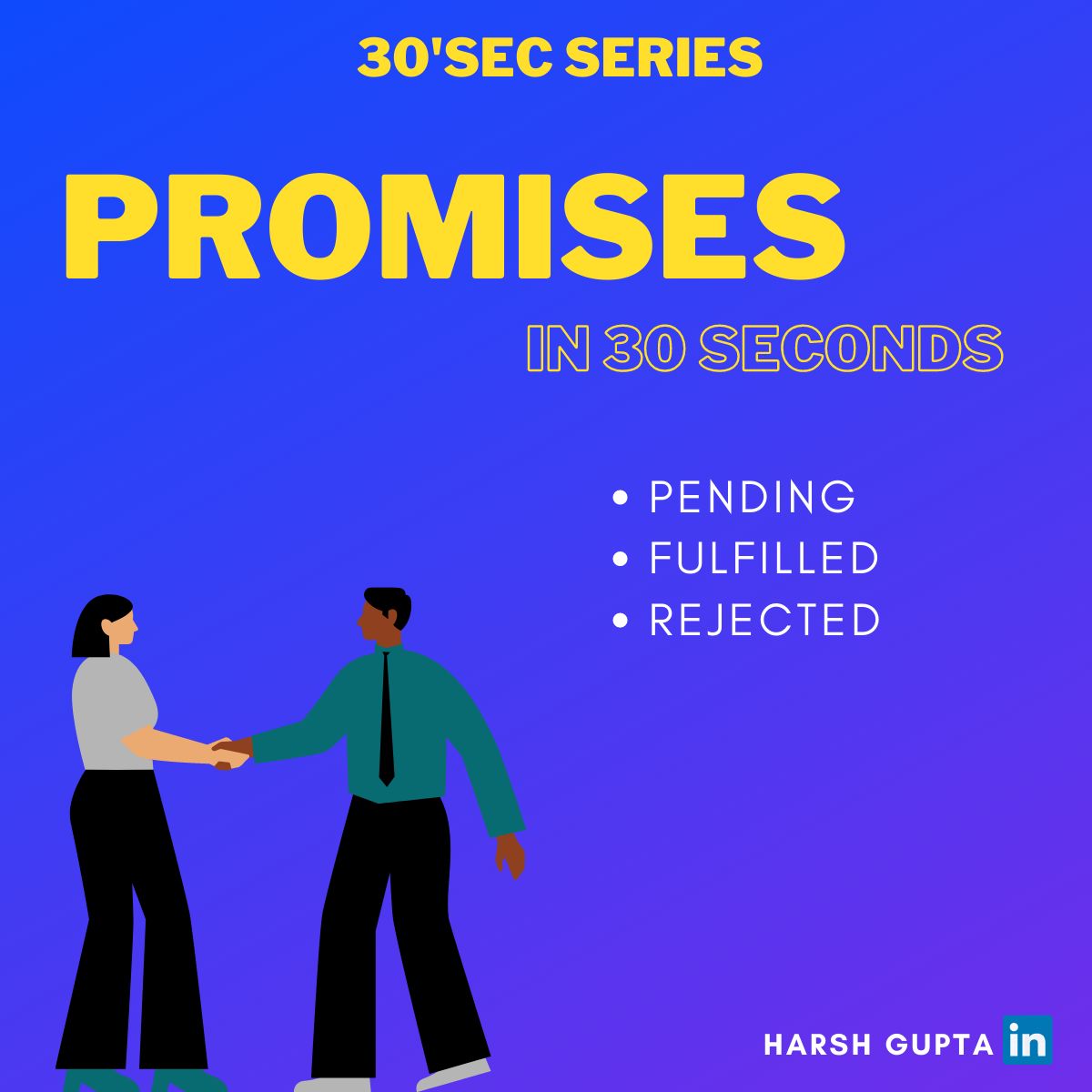 Harsh Gupta on LinkedIn: #javascript #promises #asyncprogramming # ... Harsh Gupta on LinkedIn: #javascript #promises #asyncprogramming # ...