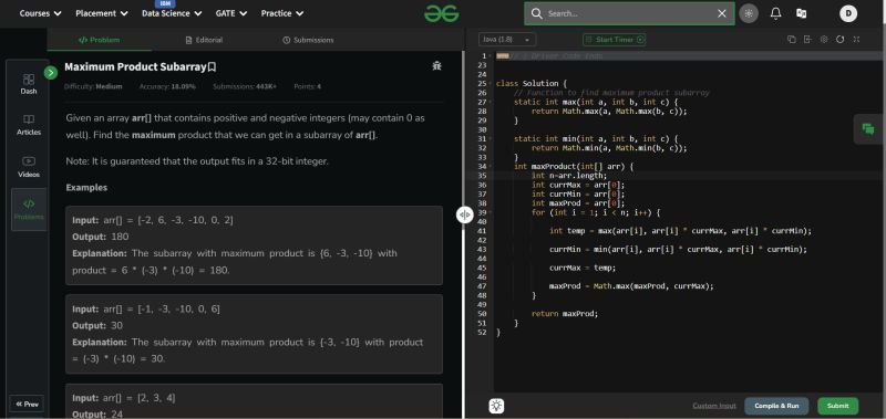 #java #dsa #geeksforgeeks #coding #gfg160 #geekstreak2025 | Disha Tripathy #java #dsa #geeksforgeeks #coding #gfg160 #geekstreak2025 | Disha Tripathy