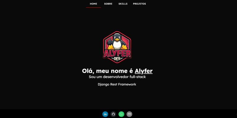 Alyfer Jacobsen Tagliaferro on LinkedIn: #frontend #portfolio # ... Alyfer Jacobsen Tagliaferro on LinkedIn: #frontend #portfolio # ...
