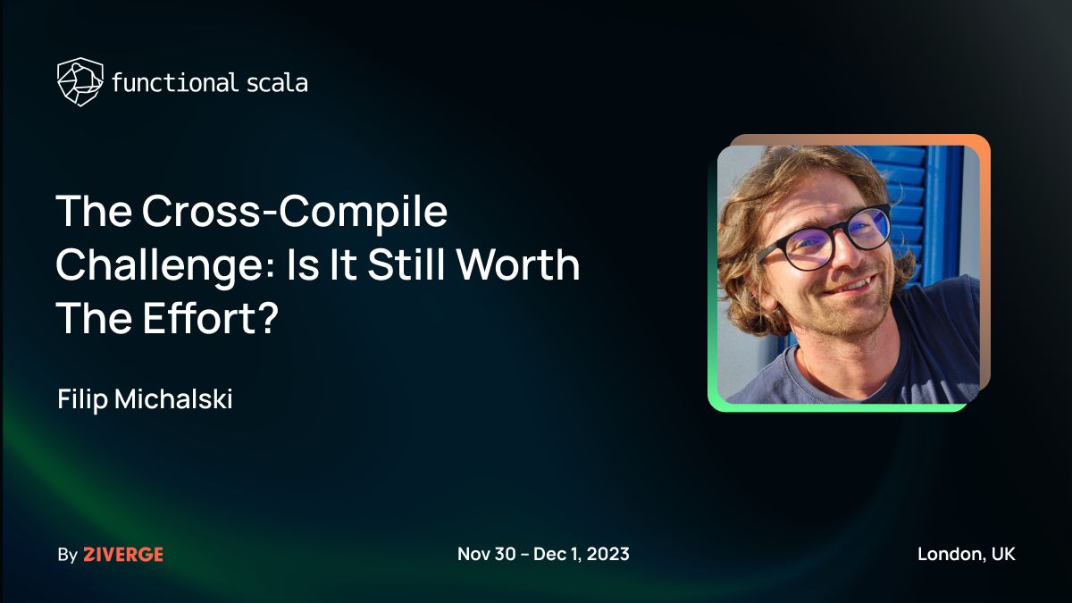 Join Filip M. for Scala 2023 challenge | Ziverge posted on the topic ... Join Filip M. for Scala 2023 challenge | Ziverge posted on the topic ...