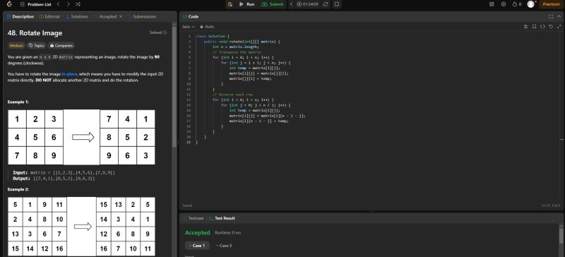 Tejaswini MB on LinkedIn: #25daysofcode #leetcode #dsa #problemsolving ... Tejaswini MB on LinkedIn: #25daysofcode #leetcode #dsa #problemsolving ...