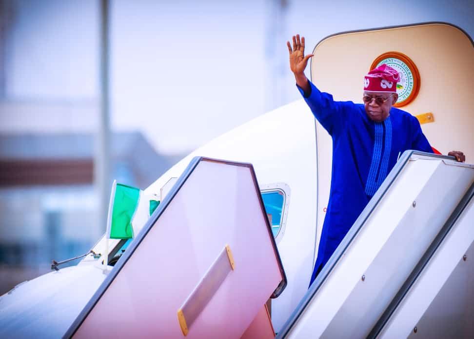 Anthony Ada Abraham on LinkedIn: President Bola Ahmed Tinubu leaves ... Anthony Ada Abraham on LinkedIn: President Bola Ahmed Tinubu leaves ...