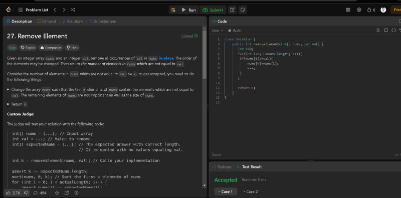 AJAY KUMAR TELI on LinkedIn: #100daysofcode #leetcode #java #dsa # ... AJAY KUMAR TELI on LinkedIn: #100daysofcode #leetcode #java #dsa # ...