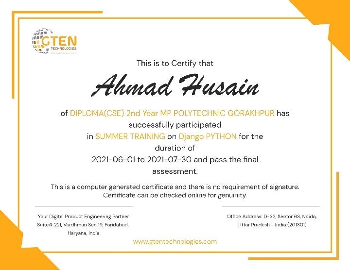 Ahmad Husain on LinkedIn: #django #python #pythonprogramming # ... Ahmad Husain on LinkedIn: #django #python #pythonprogramming # ...