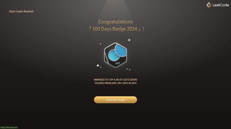 Reetesh Patel on LinkedIn: #leetcodeadventure #codingachievement # ... Reetesh Patel on LinkedIn: #leetcodeadventure #codingachievement # ...