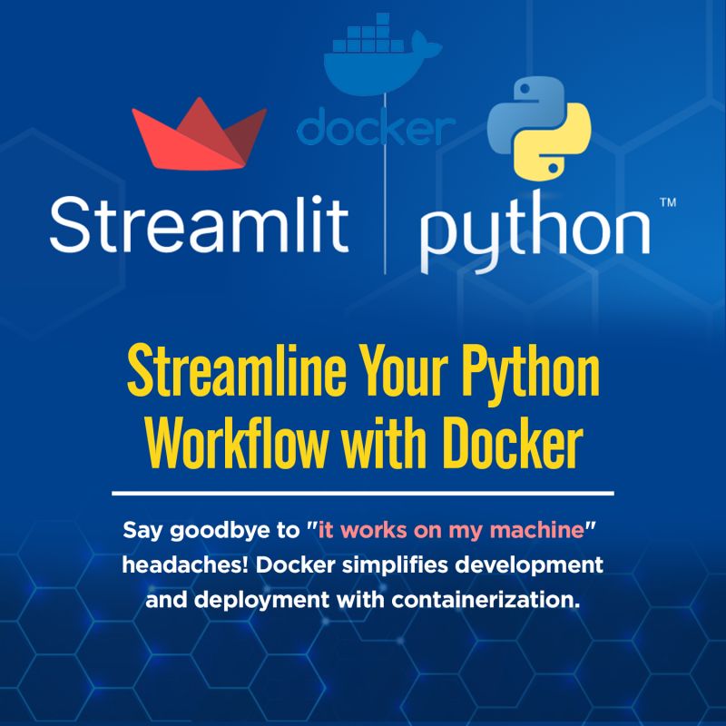 Streamline Your Python Workflow with Docker Say goodbye to Streamline Your Python Workflow with Docker Say goodbye to