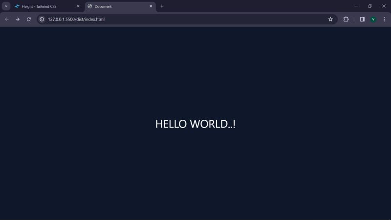 Vivek Kalpavruksha on LinkedIn: #tailwindcss #html5 #css #webdevelopment Vivek Kalpavruksha on LinkedIn: #tailwindcss #html5 #css #webdevelopment