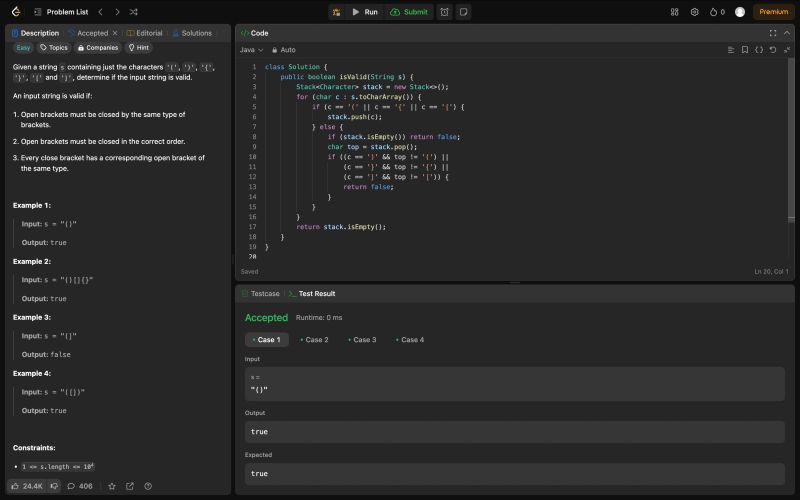 Simarpreet singh on LinkedIn: #100daysofcode #leetcode #java # ... Simarpreet singh on LinkedIn: #100daysofcode #leetcode #java # ...