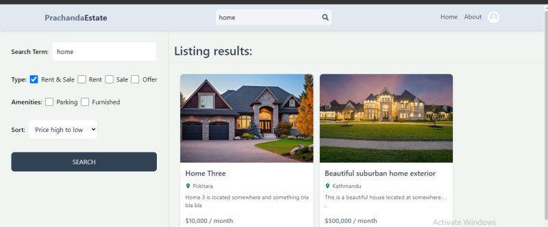 Fixing search error on MERN estate project | Prachanda rana posted on ... Fixing search error on MERN estate project | Prachanda rana posted on ...