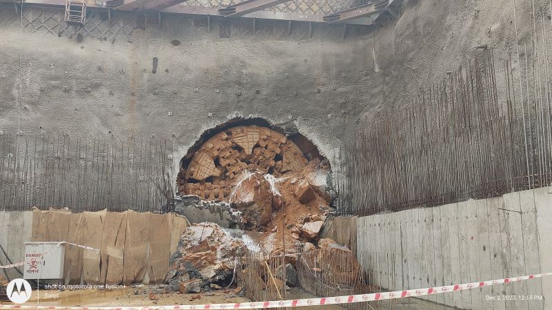 Sanjit Das on LinkedIn: TBM-2 Breakthrough at our project DMRC DC09 ... Sanjit Das on LinkedIn: TBM-2 Breakthrough at our project DMRC DC09 ...