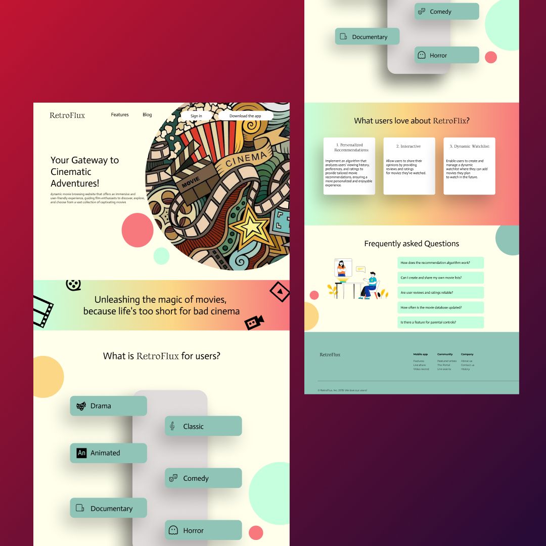 Purva Gujar on LinkedIn: #webdesign #webui #figma #figmadesign Purva Gujar on LinkedIn: #webdesign #webui #figma #figmadesign