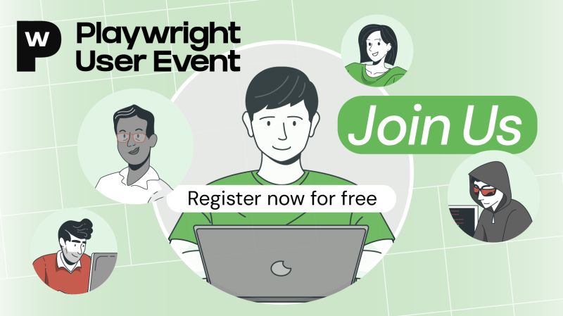 Playwright User Event on LinkedIn: #playwrightevent # ... Playwright User Event on LinkedIn: #playwrightevent # ...