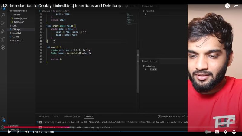 Utkarsh Tiwari on LinkedIn: #day47_dsa #learningjourney #dsa # ... Utkarsh Tiwari on LinkedIn: #day47_dsa #learningjourney #dsa # ...