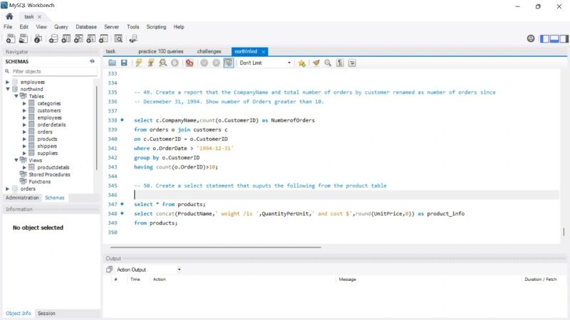 #sql #northwind #dataanalytics #learningbydoing #databasemanagement ... #sql #northwind #dataanalytics #learningbydoing #databasemanagement ...