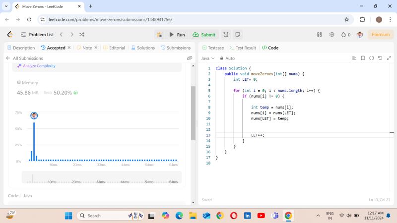 Mansha Pandey on LinkedIn: #100daysofcode #codingjourney #algorithm # ... Mansha Pandey on LinkedIn: #100daysofcode #codingjourney #algorithm # ...