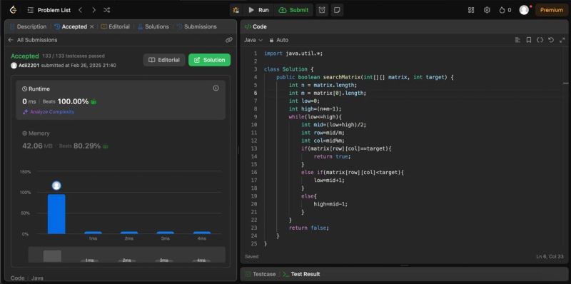 #leetcode #100daysofleetcode #dsa #codingchallenge #binarysearch ... #leetcode #100daysofleetcode #dsa #codingchallenge #binarysearch ...