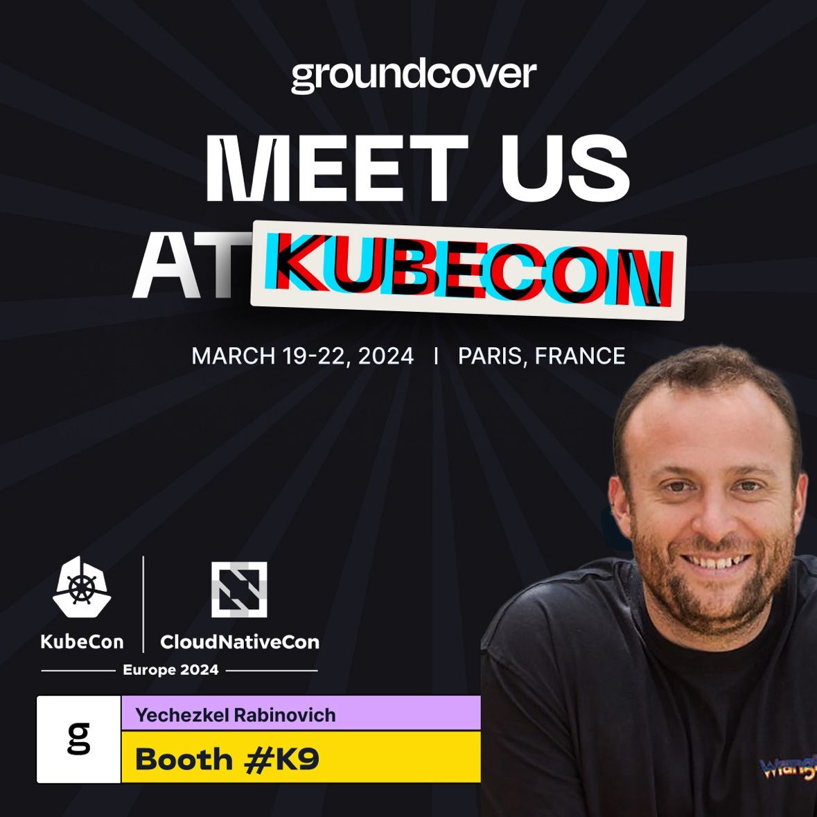 #kubecon2024 #k9 #ebpf #o11y #groundcover | Yechezkel Rabinovich #kubecon2024 #k9 #ebpf #o11y #groundcover | Yechezkel Rabinovich