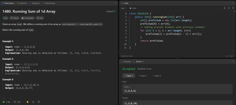 Day 24 of #100daysofcodechallenge: Solving 1d Array problem | Abhay ... Day 24 of #100daysofcodechallenge: Solving 1d Array problem | Abhay ...