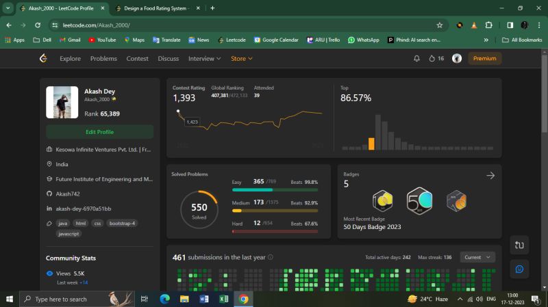 Akash Dey on LinkedIn: #leetcode #leetcode2023 #sde #softwareengineer # ... Akash Dey on LinkedIn: #leetcode #leetcode2023 #sde #softwareengineer # ...