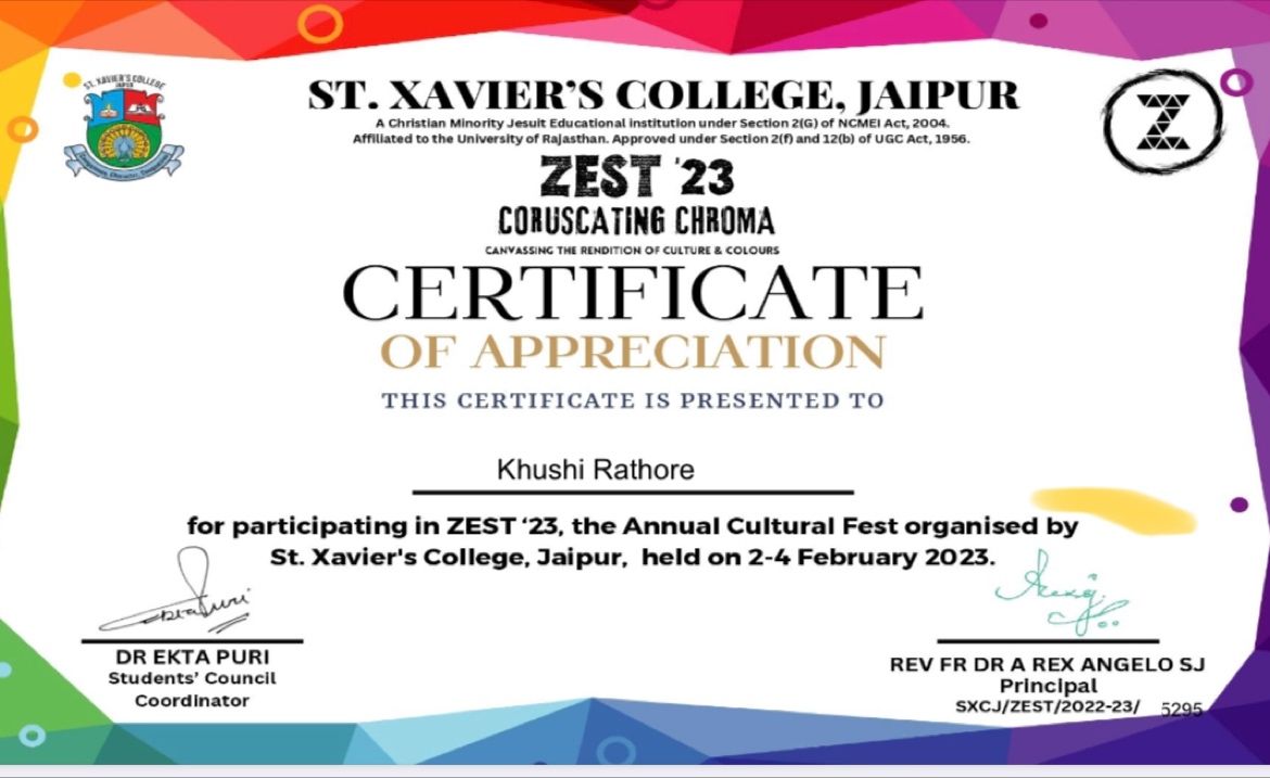khushi Rathore on LinkedIn: khushi Rathore on LinkedIn: