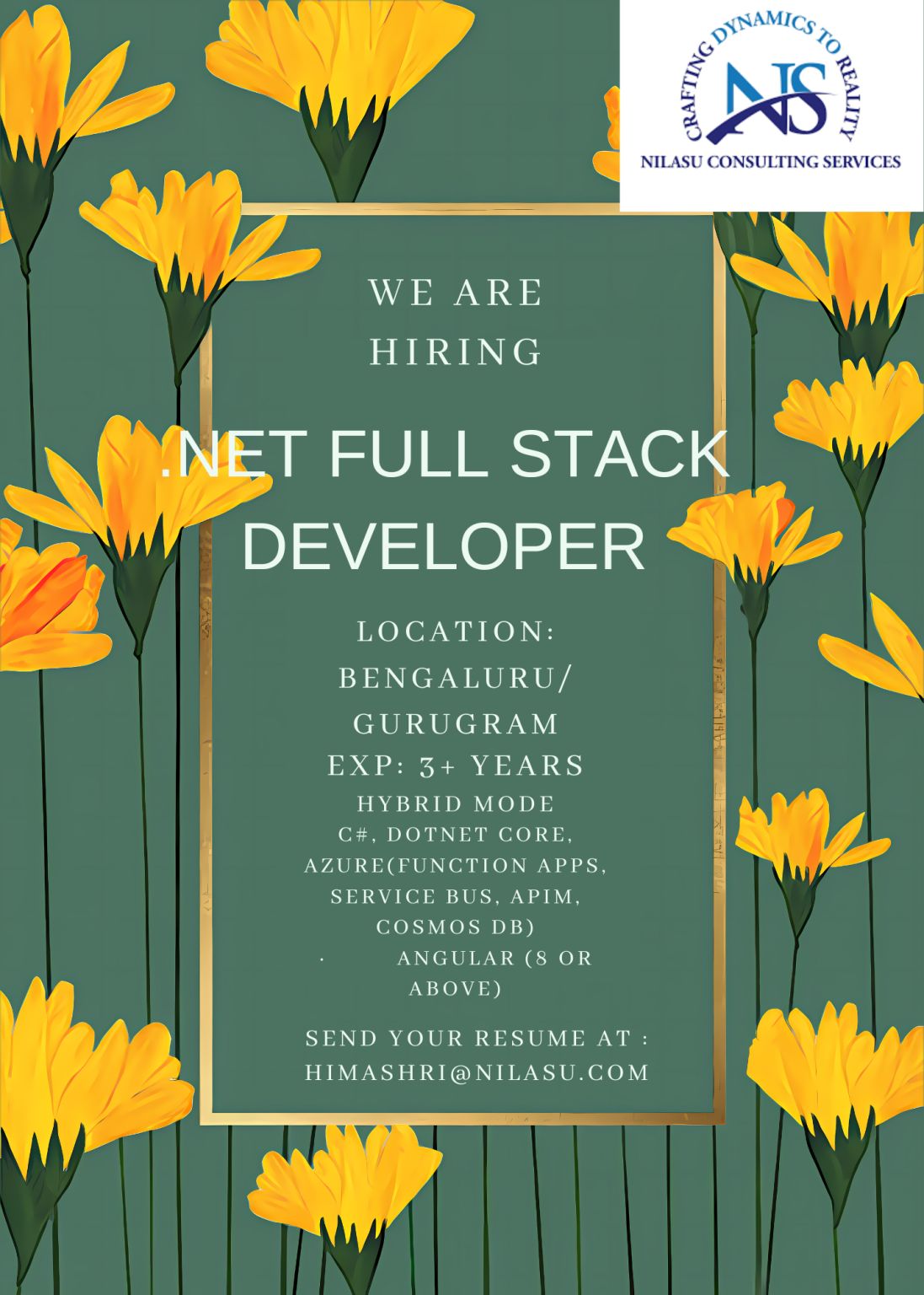 Himashri Das on LinkedIn: #developer #connections #mode #hiring #work # ... Himashri Das on LinkedIn: #developer #connections #mode #hiring #work # ...