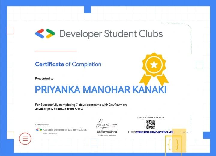 #devtown #javascript #codingskills | Priyanka Kanaki #devtown #javascript #codingskills | Priyanka Kanaki