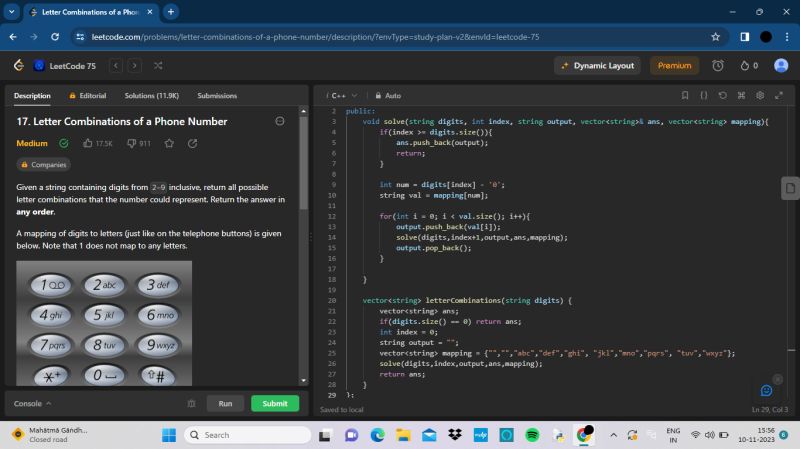 Harsh Gupta on LinkedIn: #leetcodechallenge #codingjourney #programming ... Harsh Gupta on LinkedIn: #leetcodechallenge #codingjourney #programming ...