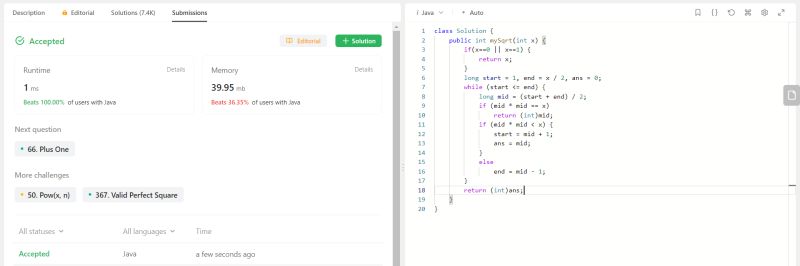 Sonu Jha on LinkedIn: #dailycoding #leetcode #consistency Sonu Jha on LinkedIn: #dailycoding #leetcode #consistency