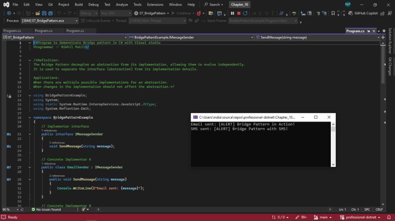 NIKHIL S. PATIL on LinkedIn: #programming #coding #dotnet #csharp # ... NIKHIL S. PATIL on LinkedIn: #programming #coding #dotnet #csharp # ...