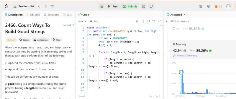 Farheen sayed Nalband on LinkedIn: #leetcode #codingchallenge #day24 # ... Farheen sayed Nalband on LinkedIn: #leetcode #codingchallenge #day24 # ...