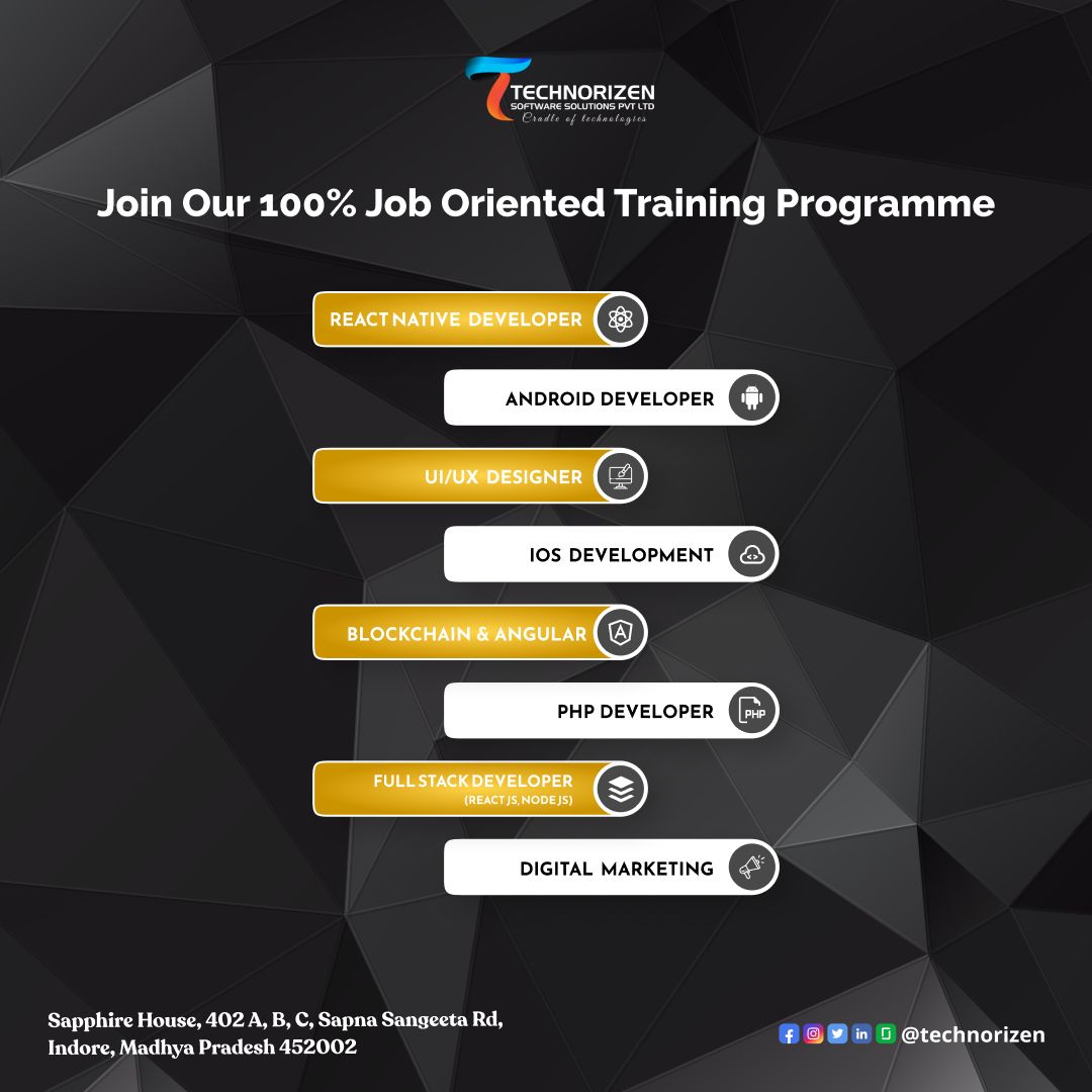 Technorizen Corporate Training and Placement Programme. on LinkedIn: # ... Technorizen Corporate Training and Placement Programme. on LinkedIn: # ...