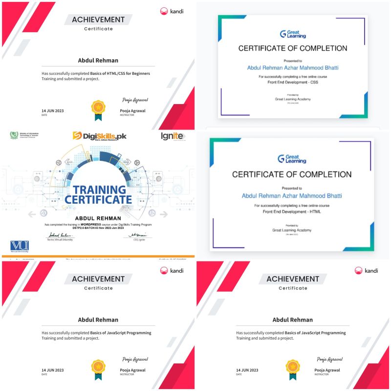 Abdul Rehman on LinkedIn: Looking for internship Abdul Rehman on LinkedIn: Looking for internship