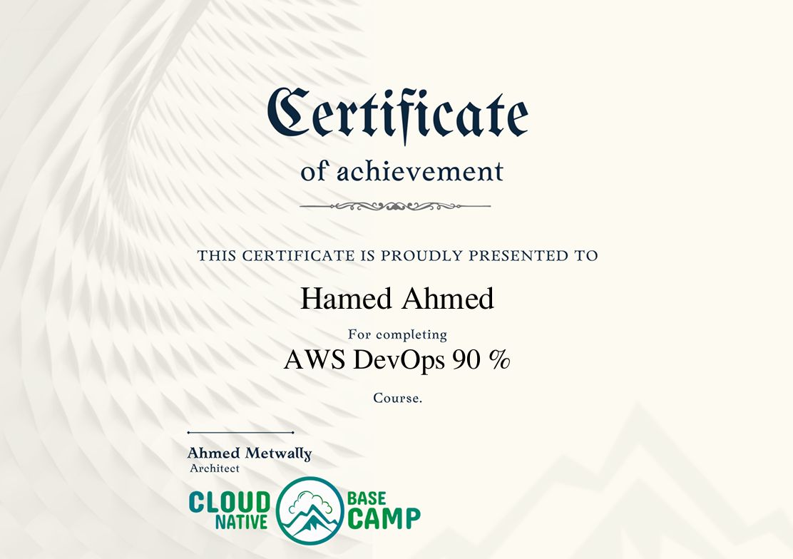 Hamed Ahmed on LinkedIn: #aws #devops #cloudcomputing #ci #serverless # ... Hamed Ahmed on LinkedIn: #aws #devops #cloudcomputing #ci #serverless # ...