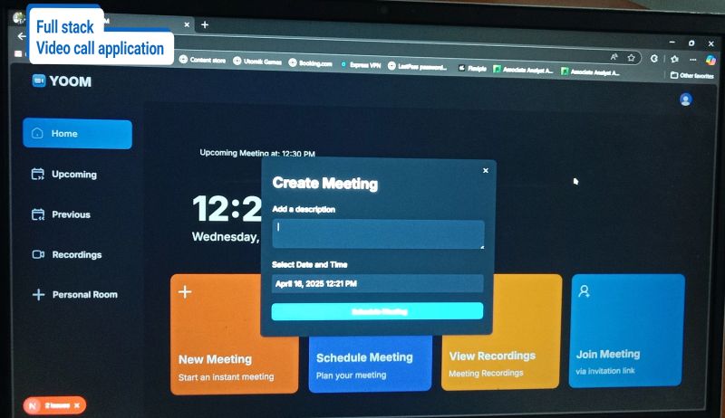 #nextjs #fullstackdevelopment #webrtc #streamio #clerkdev #shadcn ... #nextjs #fullstackdevelopment #webrtc #streamio #clerkdev #shadcn ...