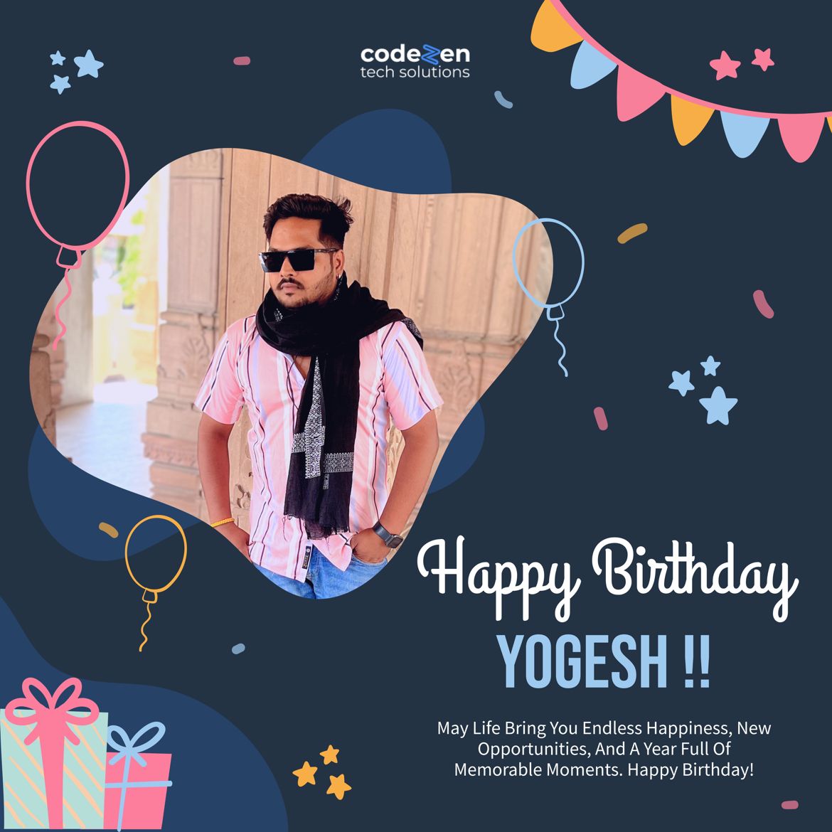 Yogesh Nirmal on LinkedIn: Thank you Codezen Tech Solutions team Yogesh Nirmal on LinkedIn: Thank you Codezen Tech Solutions team