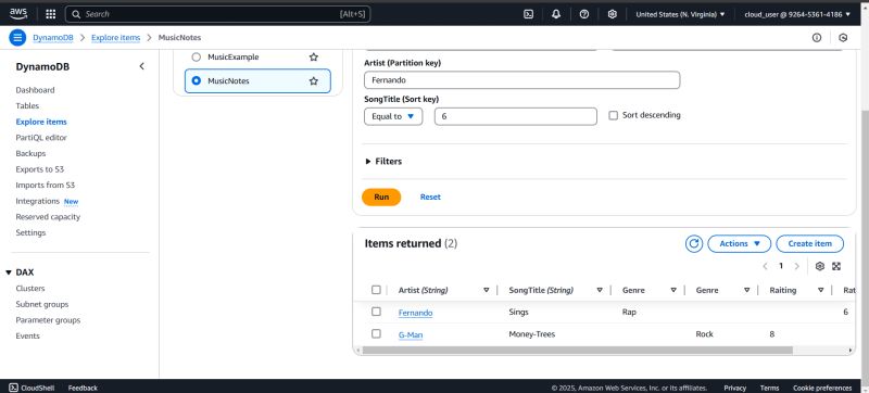 AWS DynamoDB in the Console - Creating Tables, Items, and Indexes ... AWS DynamoDB in the Console - Creating Tables, Items, and Indexes ...