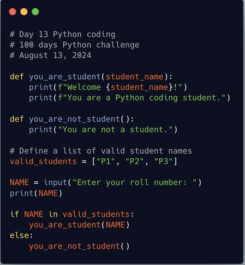 Daily Python Bytes on LinkedIn: #day13 #python #codingchallenge # ... Daily Python Bytes on LinkedIn: #day13 #python #codingchallenge # ...