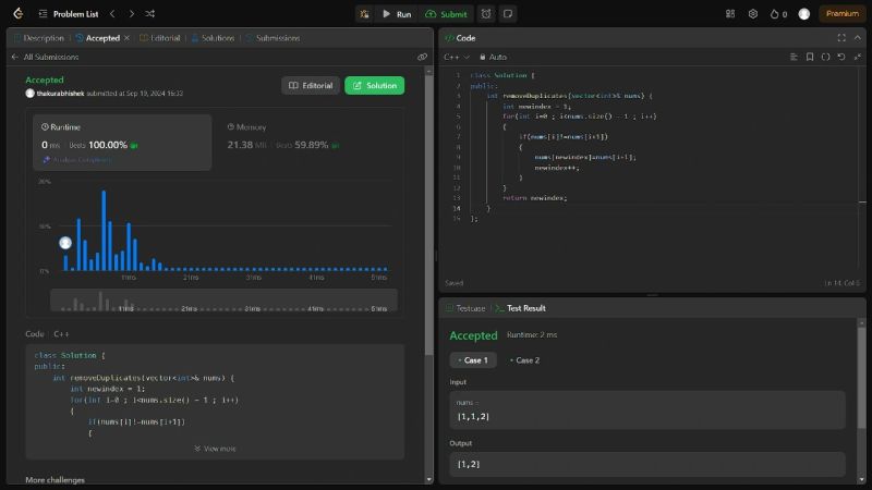 Abhishek Thakur on LinkedIn: #51daysofcode #leetcode #drgviswanathan # ... Abhishek Thakur on LinkedIn: #51daysofcode #leetcode #drgviswanathan # ...