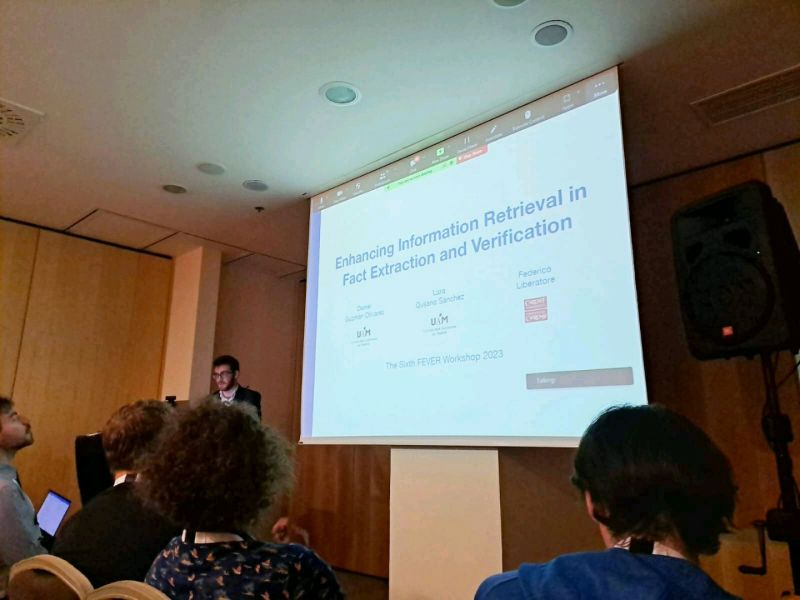 Daniel Guzmán Olivares on LinkedIn: #eacl2023 #nlp #fever Daniel Guzmán Olivares on LinkedIn: #eacl2023 #nlp #fever