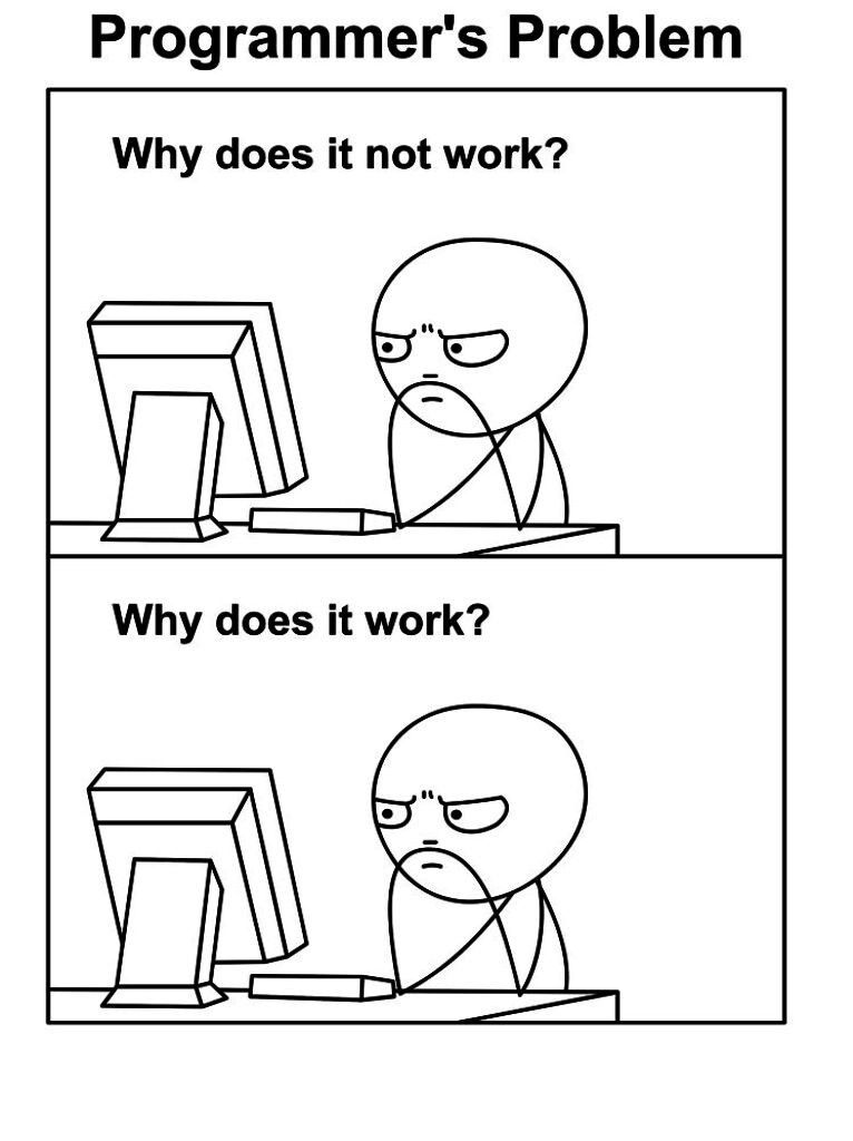 Ji-yeon Kim on LinkedIn: #programminghumor #developerlife #debugging # ... Ji-yeon Kim on LinkedIn: #programminghumor #developerlife #debugging # ...