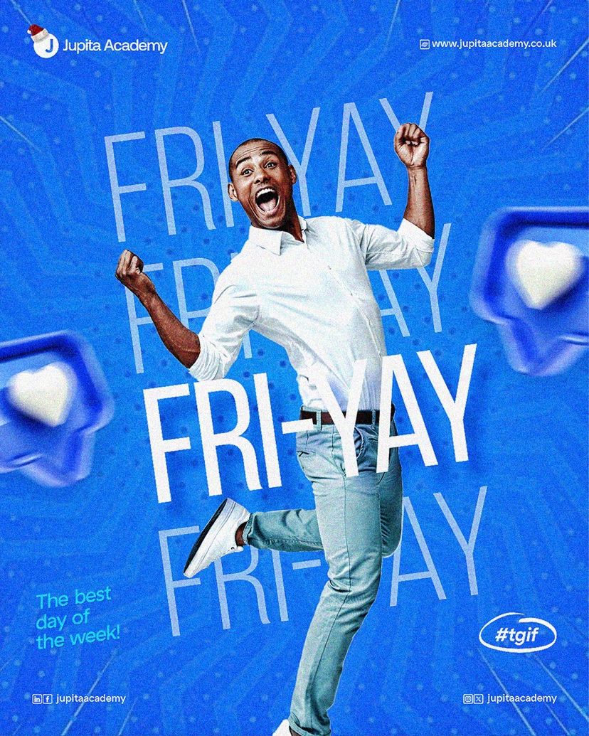 Jupita Academy on LinkedIn: #tgif #fridayfeeling #unstoppableyou # ... Jupita Academy on LinkedIn: #tgif #fridayfeeling #unstoppableyou # ...
