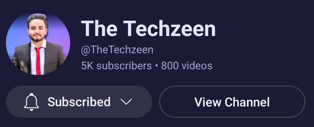 #thetechzeen #youtube | Farzeen Ali | 26 comments #thetechzeen #youtube | Farzeen Ali | 26 comments