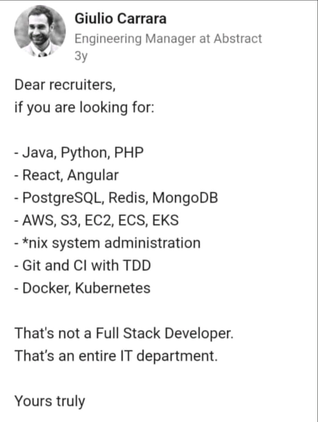Konstantin Uvarov on LinkedIn: Exactly Konstantin Uvarov on LinkedIn: Exactly