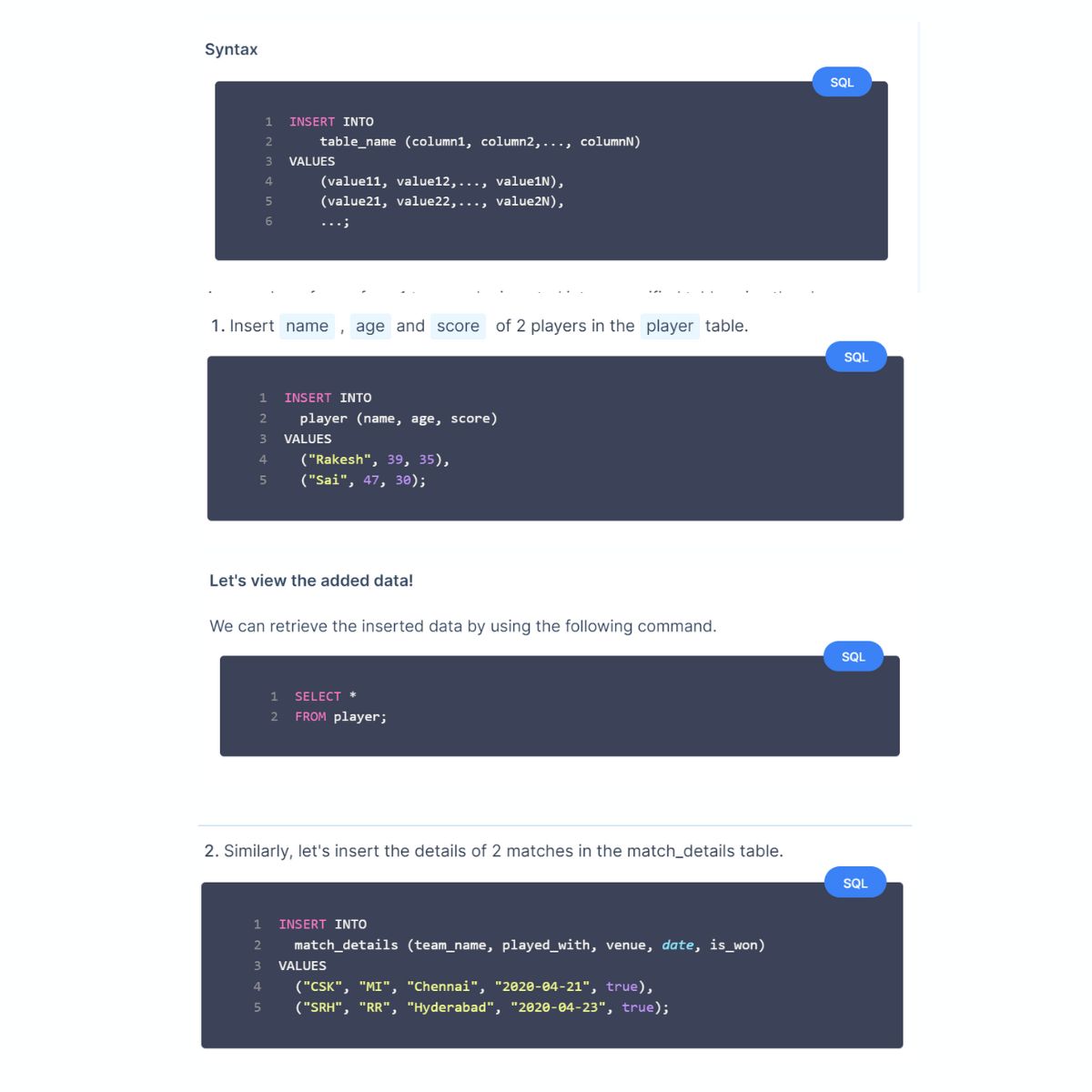 #sql #database #datamanagement #dataanalysis #datascience… | Ashish ... #sql #database #datamanagement #dataanalysis #datascience… | Ashish ...