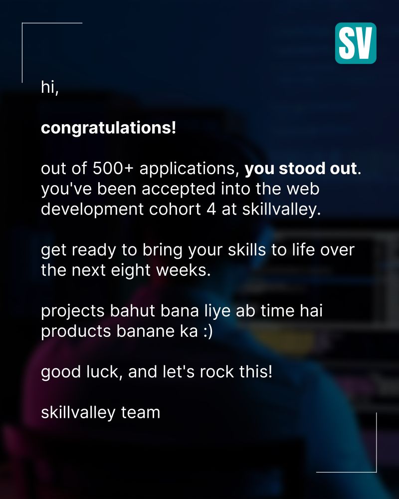 Aryan Sharma on LinkedIn: #skillvalleycohort #webdevelopment # ... Aryan Sharma on LinkedIn: #skillvalleycohort #webdevelopment # ...