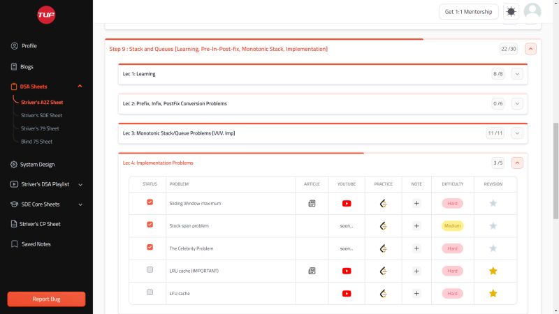Learned about Strivers A2Z DSA | Mridul Kalra posted on the topic ... Learned about Strivers A2Z DSA | Mridul Kalra posted on the topic ...