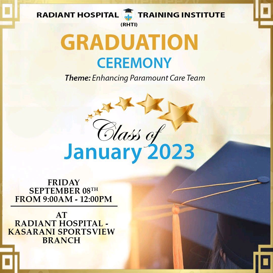 Radiant Hospital Training Institute (RHTI) on LinkedIn: # ... Radiant Hospital Training Institute (RHTI) on LinkedIn: # ...