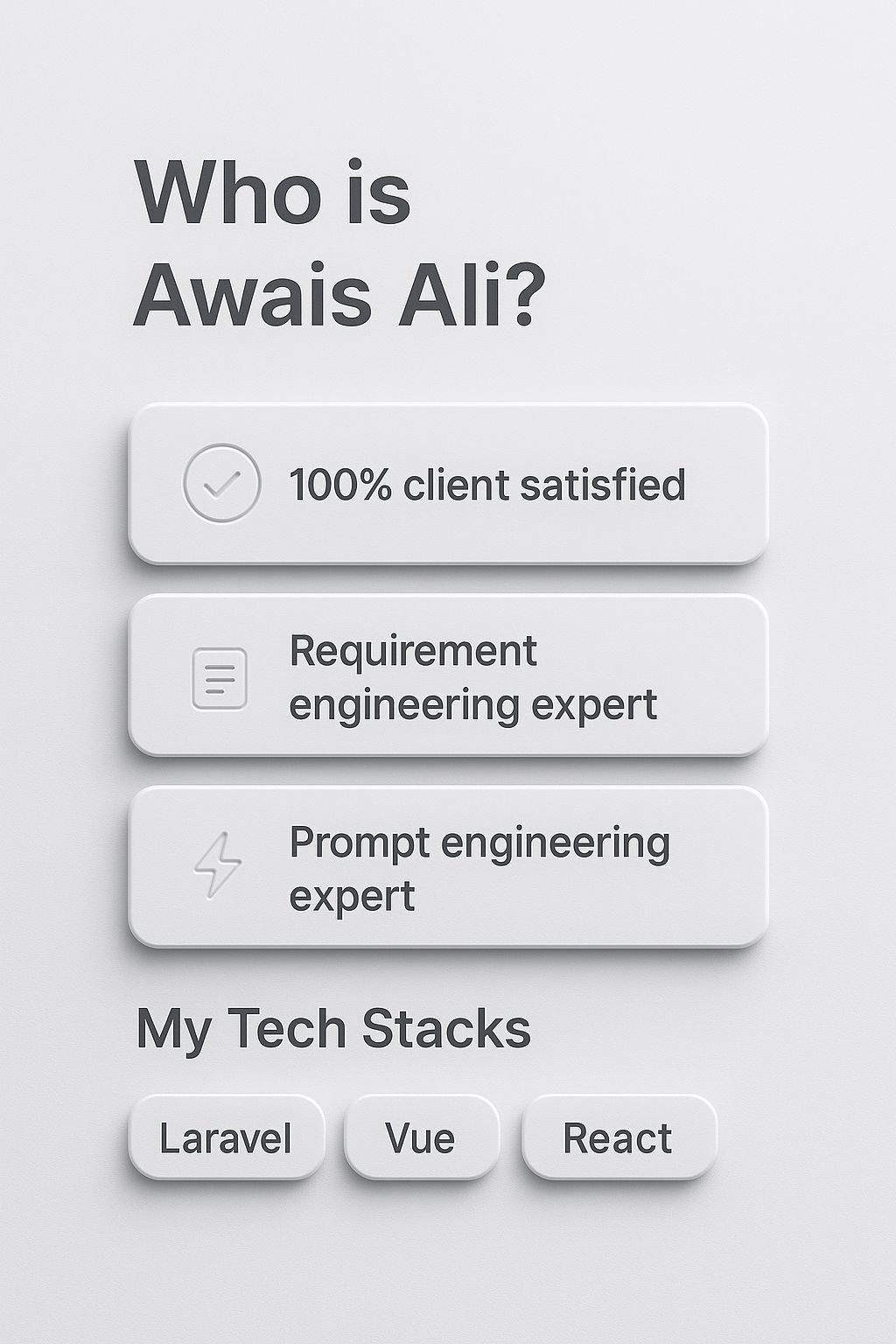 #laraveldeveloper #vuejs #reactjs #promptengineering #webdev # ... #laraveldeveloper #vuejs #reactjs #promptengineering #webdev # ...