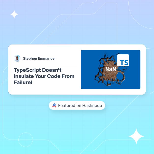 Hashnode on LinkedIn: #typescript Hashnode on LinkedIn: #typescript