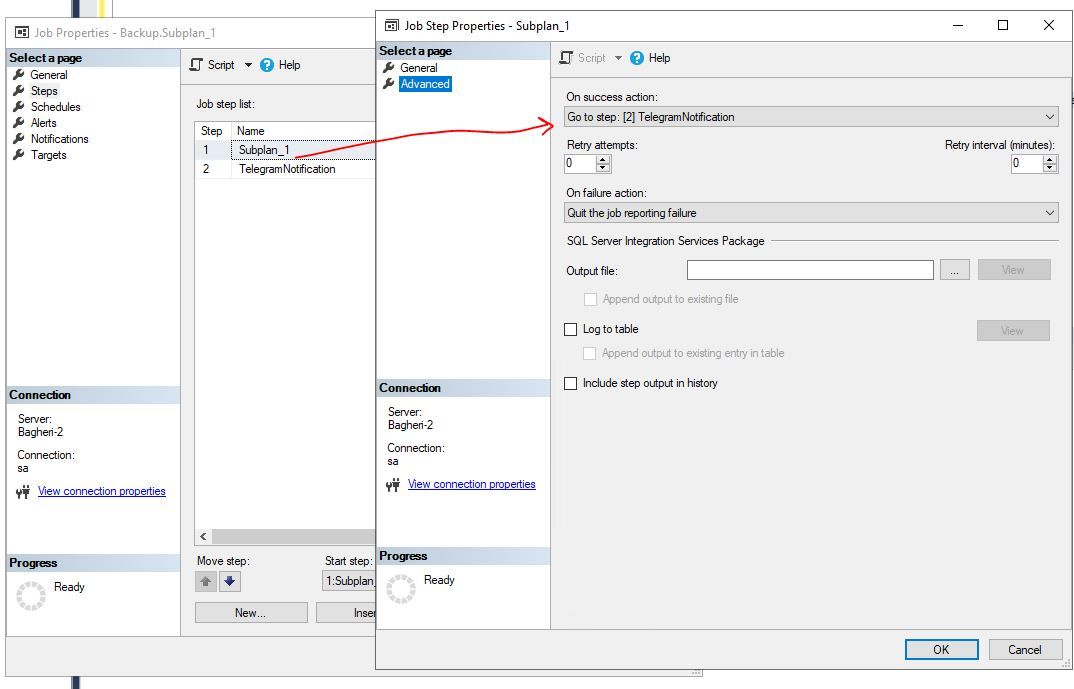 Mostafa Bagheri on LinkedIn: 🚀 Automate Notifications to Telegram After ... Mostafa Bagheri on LinkedIn: 🚀 Automate Notifications to Telegram After ...